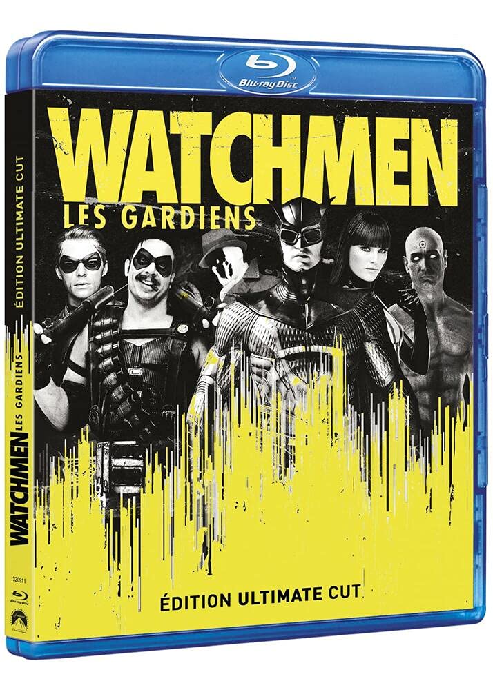 Copertina Del Dvd Watchmen Il Primo Trimestre Del 2025 è Stato