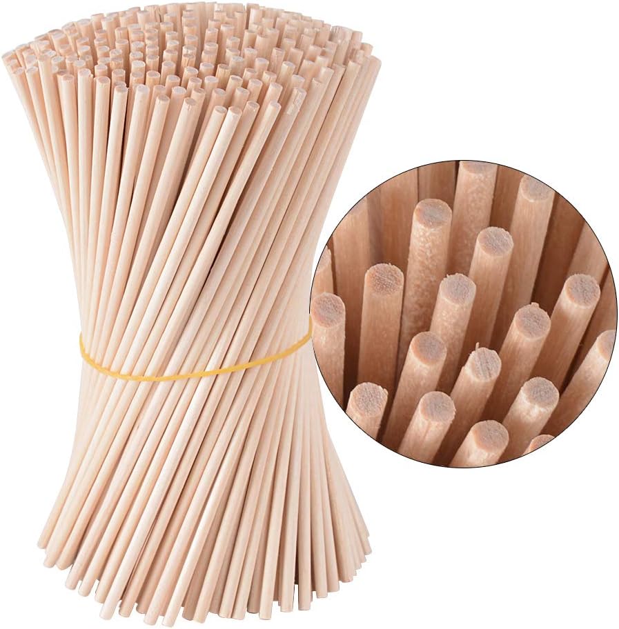 KATELUO batonnet bois, batonnet de glace,Bâtons de bois bricolage ...