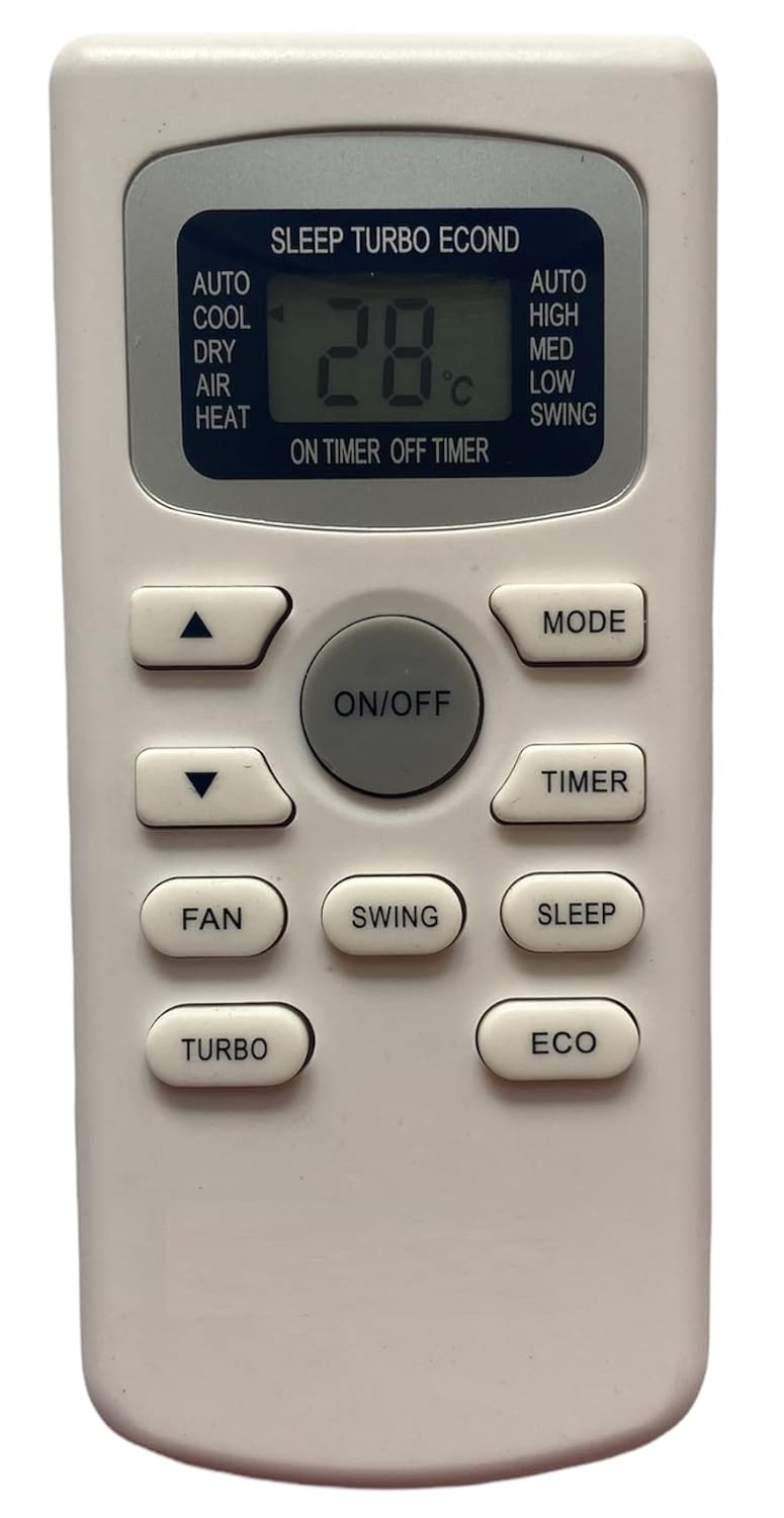 Buy Upix® AC Remote No. 116, Compatible/Replacement for Whirlpool AC ...