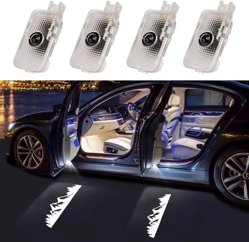 Amazon.com: 4Pcs Car Door Lights Logo Projector Compatible with Subaru ...