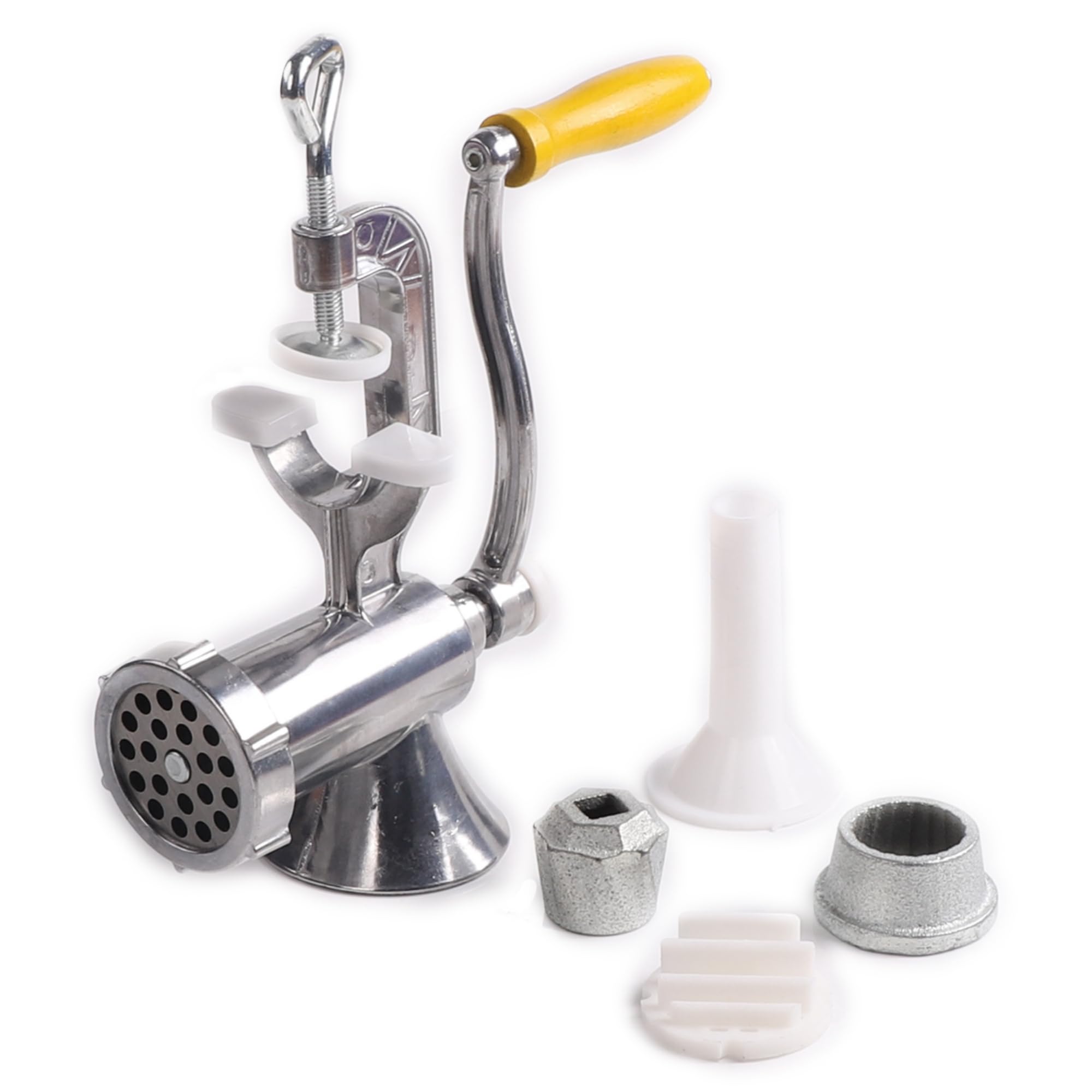 Fuworance Meat Mincer Grinder Sausage Maker Manual Hand Operated Mincer ...