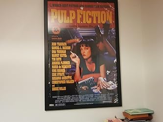 Pulp Fiction - Cover - Maxi Poster - 61cm x 91.5cm, Living Room ...