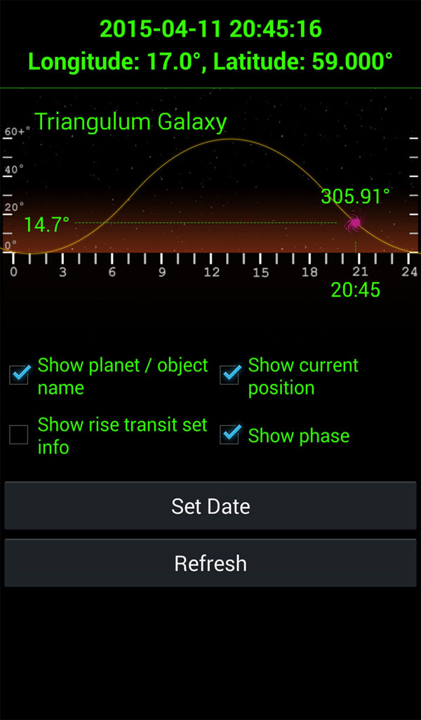 Planet Finder - App on the Amazon Appstore