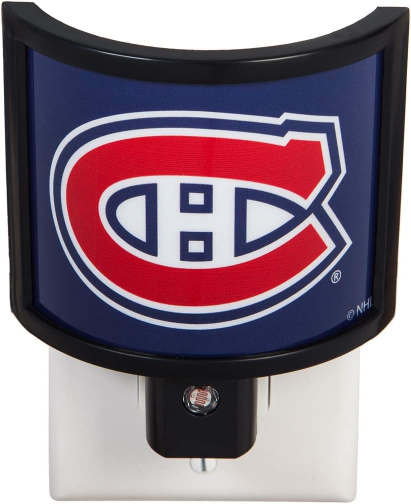 Amazon.com: Team Sports America NHL Montreal Canadiens Glowing Auto ...