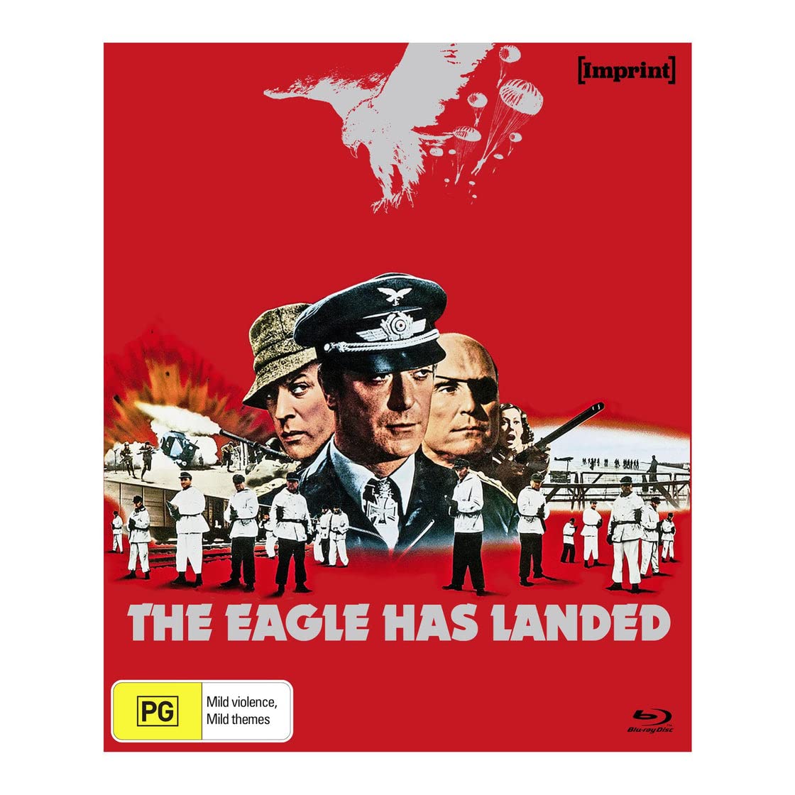 The Eagle Has Landed [Blu-Ray] [Import]: DVD et Blu-ray : Amazon.fr
