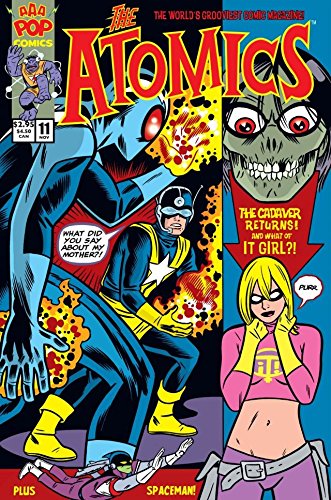 Amazon.com: The Atomics #11 (Madman) eBook : Allred, Mike, Allred, Mike ...
