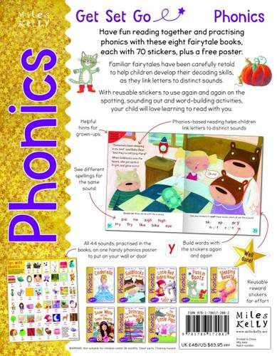 Get Set Go Phonics Books and Poster Set: 9781786172082: Books - Amazon.ca