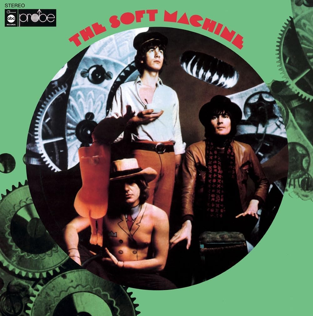 The Soft Machine [VINYL]: Amazon.co.uk: CDs & Vinyl