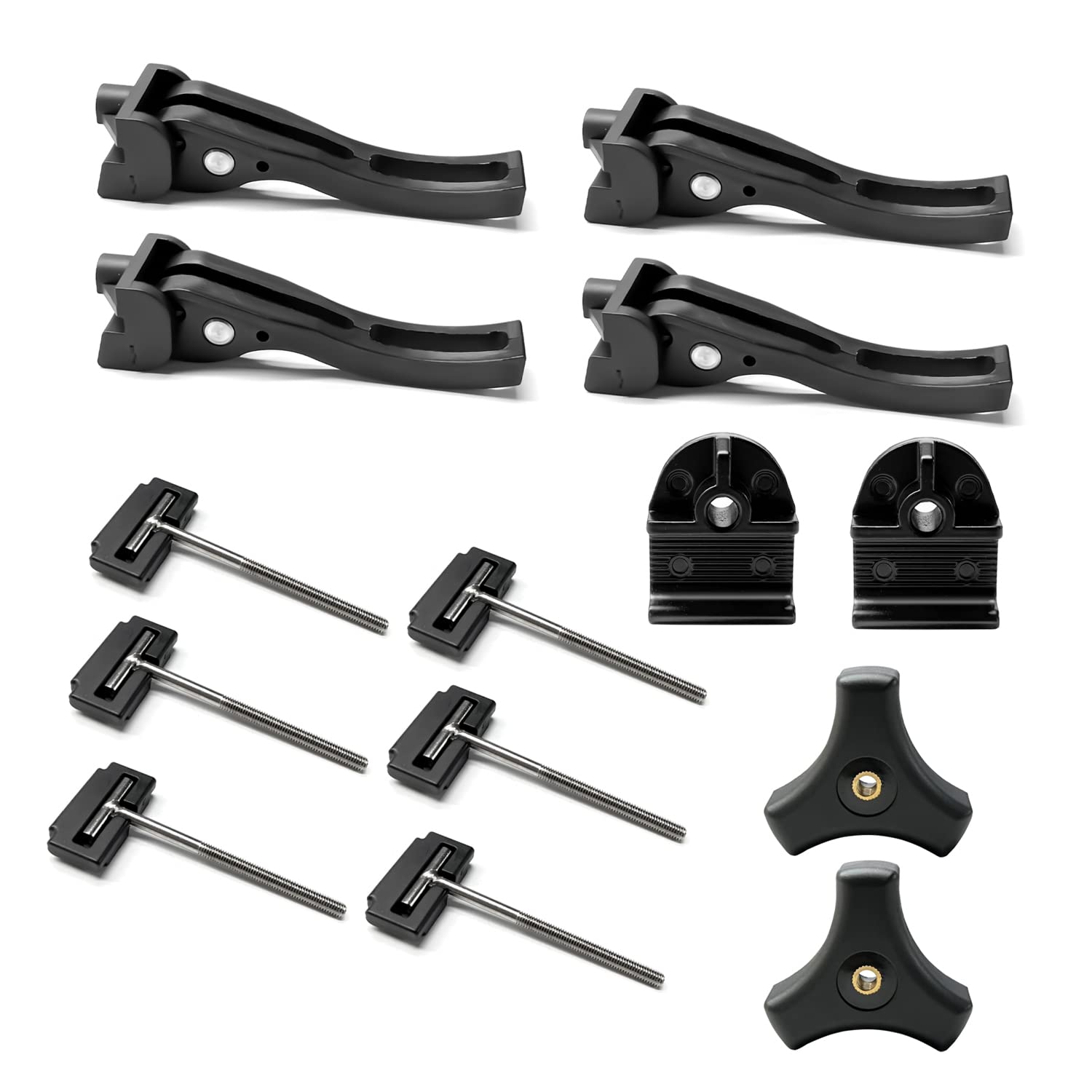 Amazon.com: Aspligo-Tonneau Cover Replacement Parts Kit Universar for ...