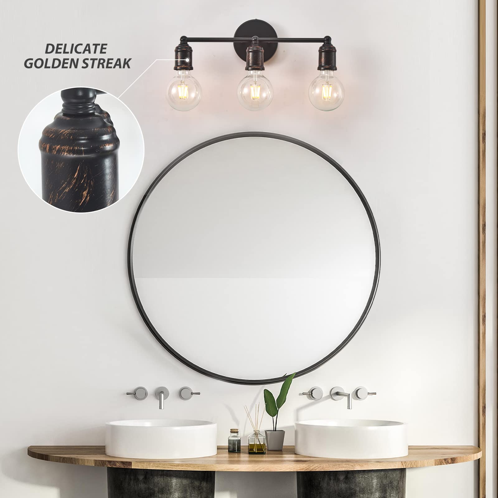 Industrial Bathroom Light Design Industrial Bathroom Lighting | Lamps