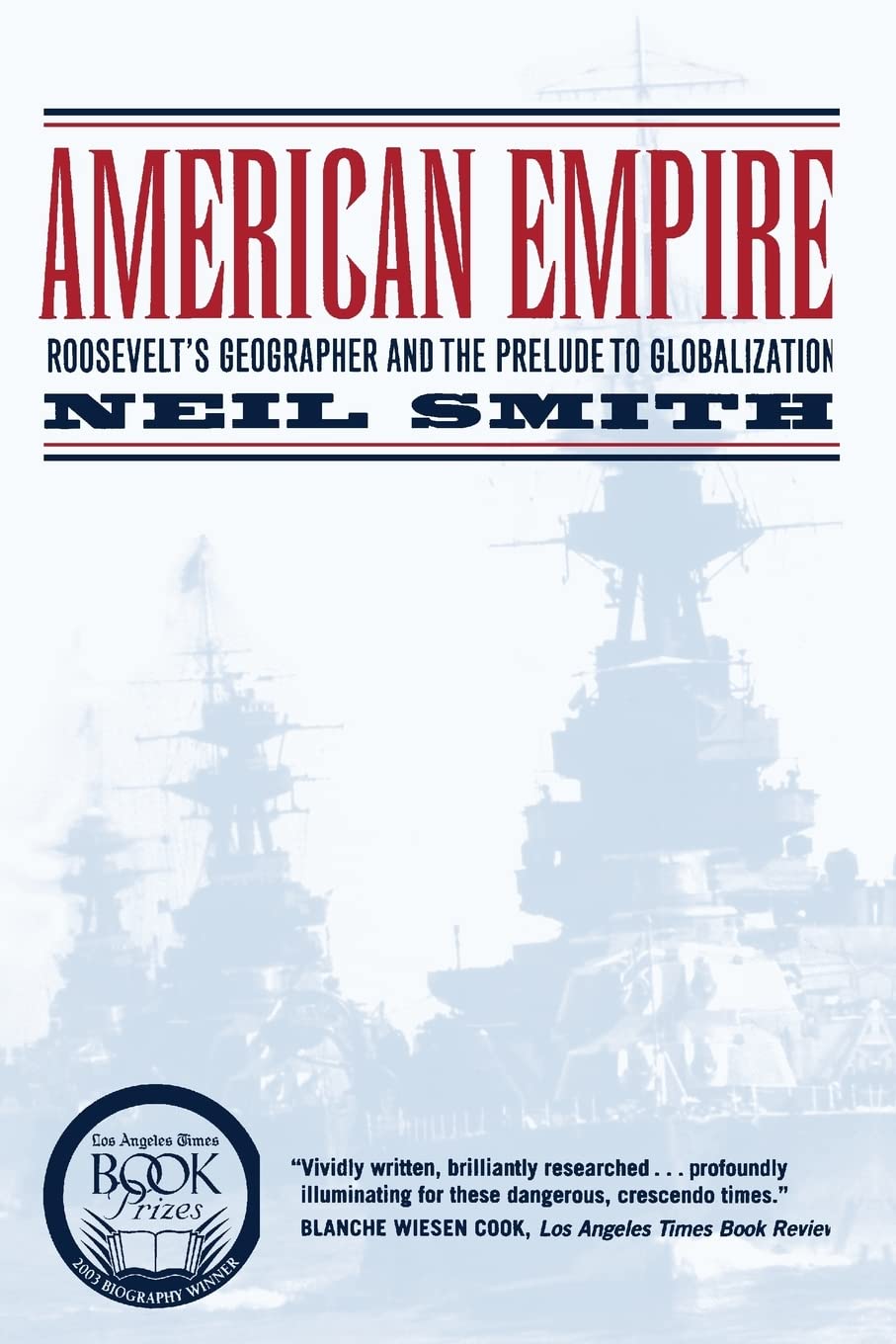 American Empire: Roosevelt’s Geographer and the Prelude to ...