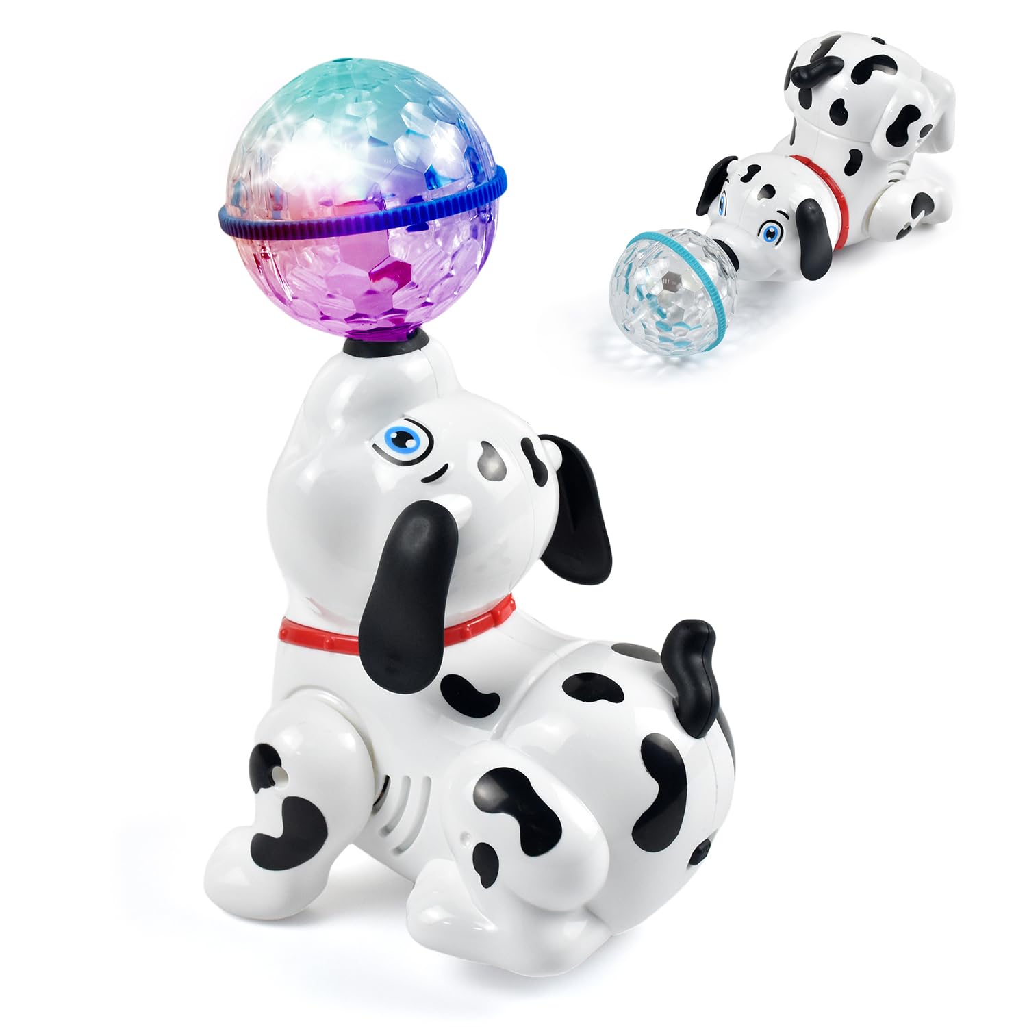 Tuko Light Up Dancing Dog Projection Toys for Boy and Girl Gifts 3 ...