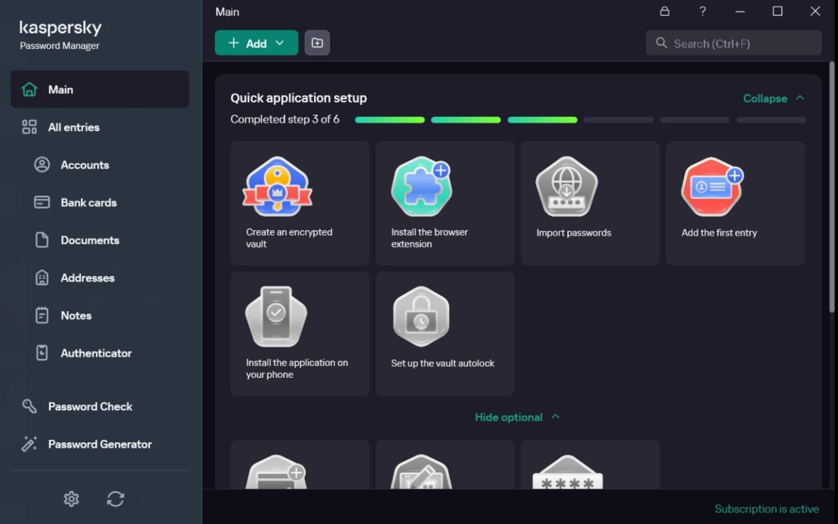 Kaspersky | Premium - Total Security (Ultimate Security) | 3 Devices ...