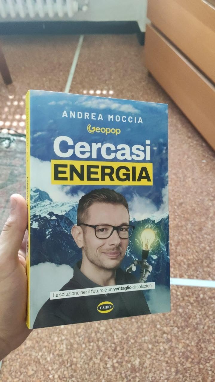 Amazon.it: Cercasi energia - Moccia, Andrea - Libri