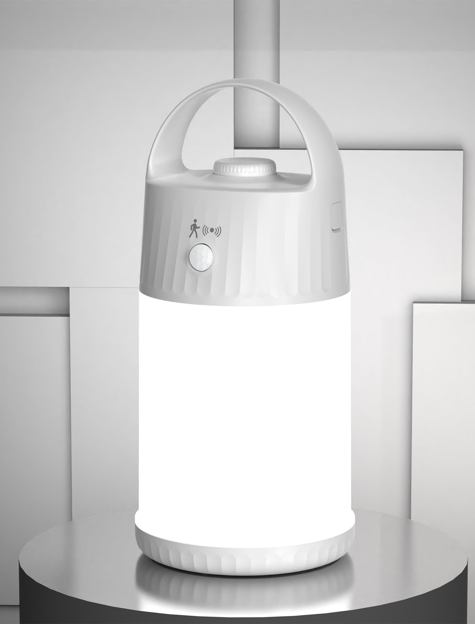 Upgraded Motion Sensor Night Light with 3 Adjustable Brightness Levels ...