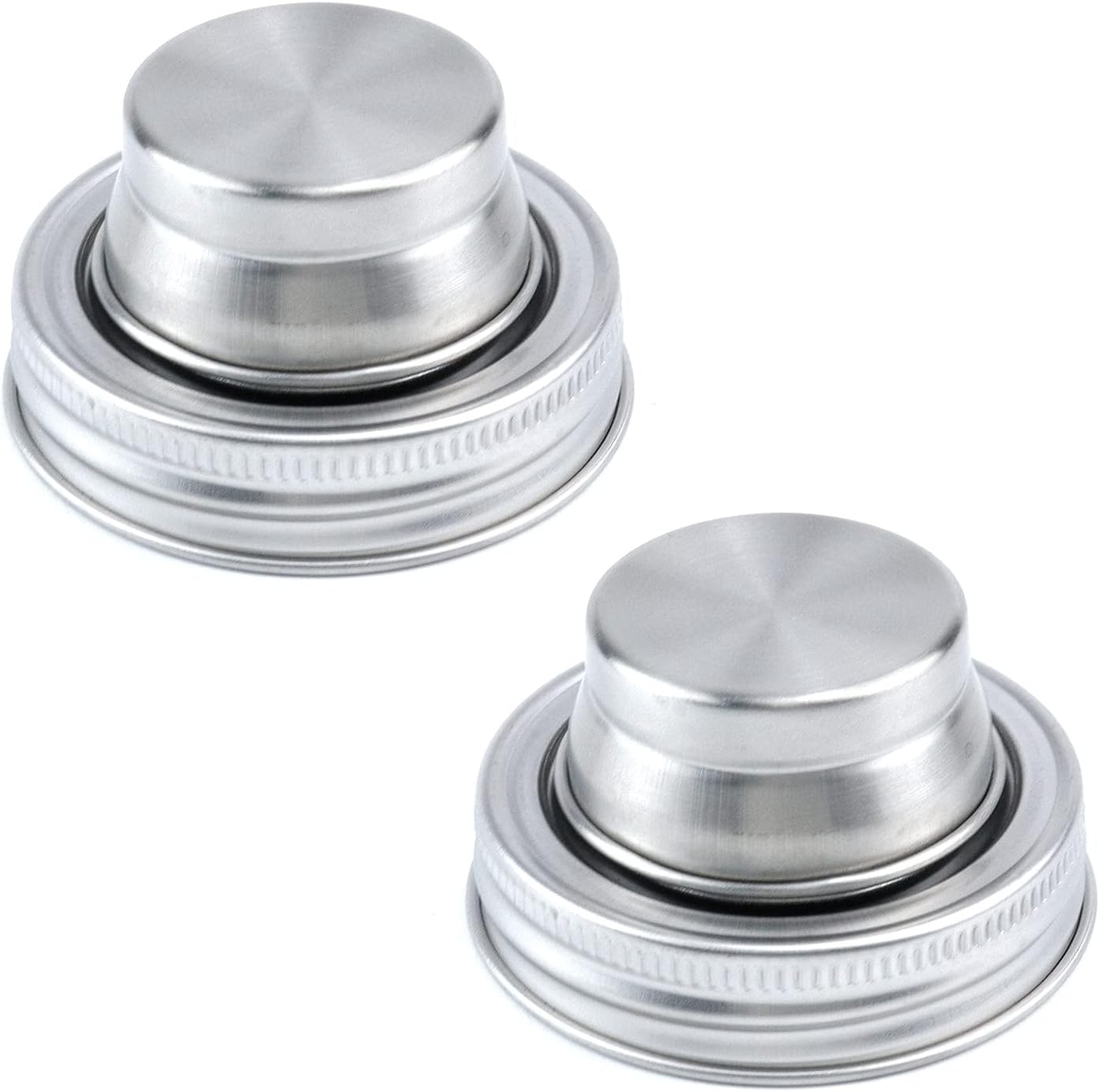 Amazon.com: Oedema Mason Jar Shaker Lids Stainless Steel Mason Jar Lid ...