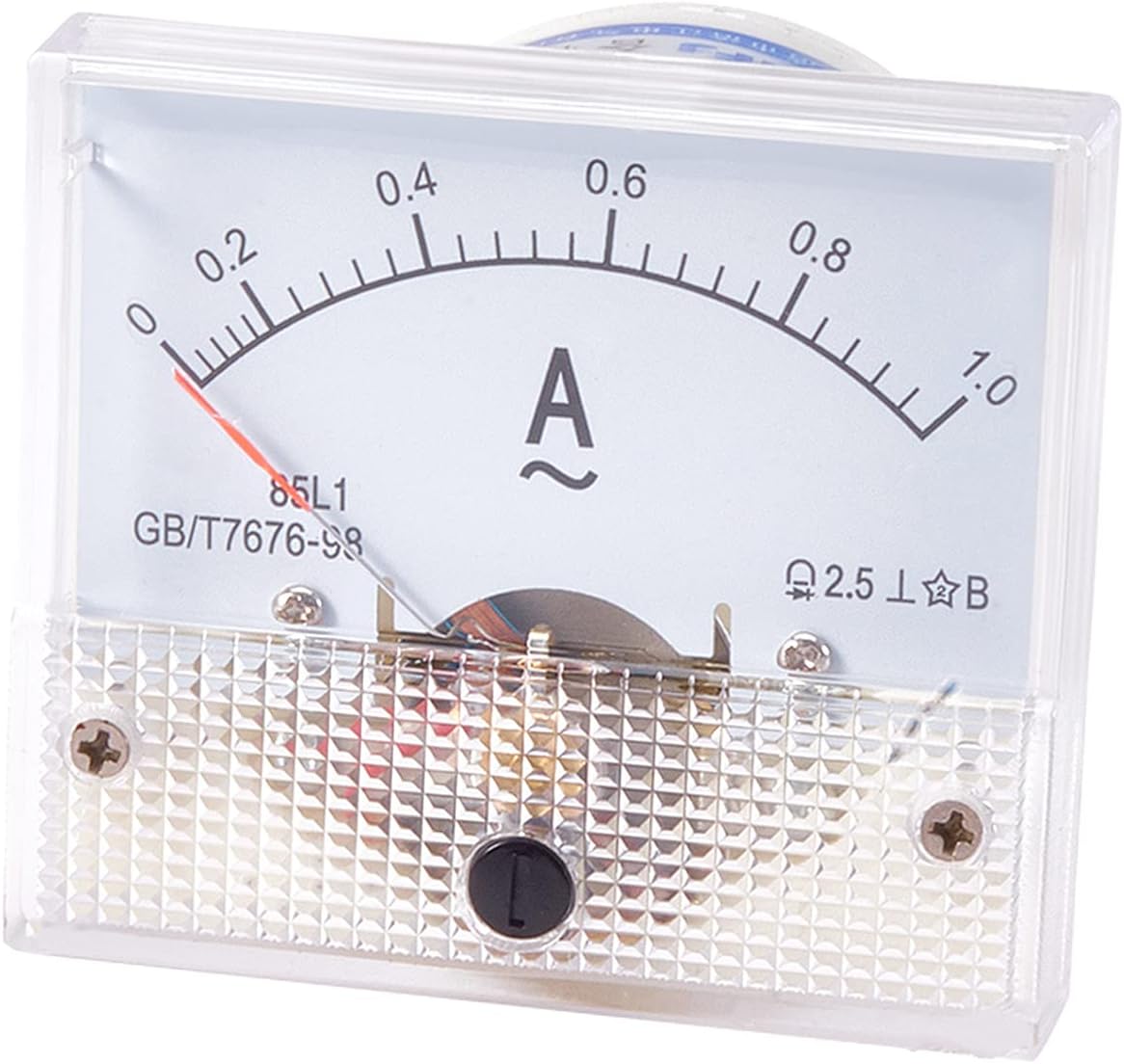 Amazon.com: Heyiarbeit AC 0-30A Analog Current Panel 85L1 Amp Ammeter ...