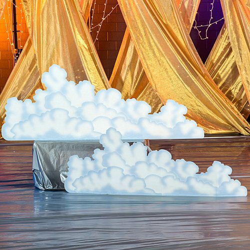 Buy 3 ft. Ancient Greece Cloud Standee Set Standup Photo Booth Prop ...