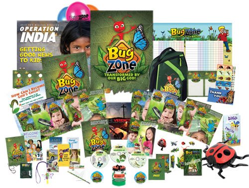 VBS Introductory Kit 2012 - "Bugzone" KJV Version (30700): unknown ...
