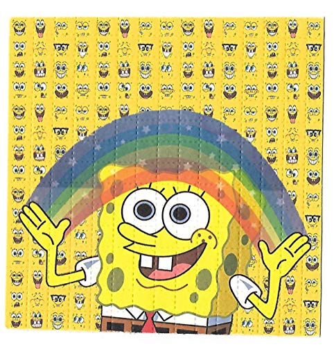 Spongebob Lsd Blotter