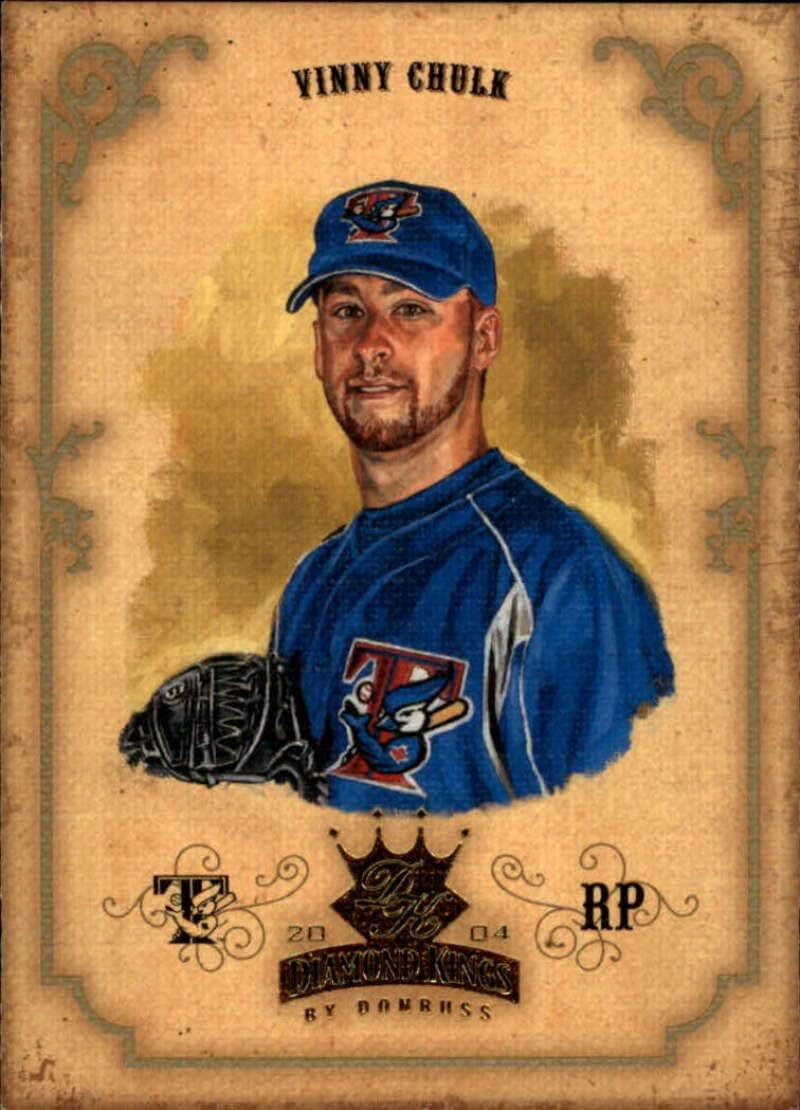 Amazon.com: Baseball MLB 2004 Diamond Kings #146 Vinny Chulk NM-MT Blue ...