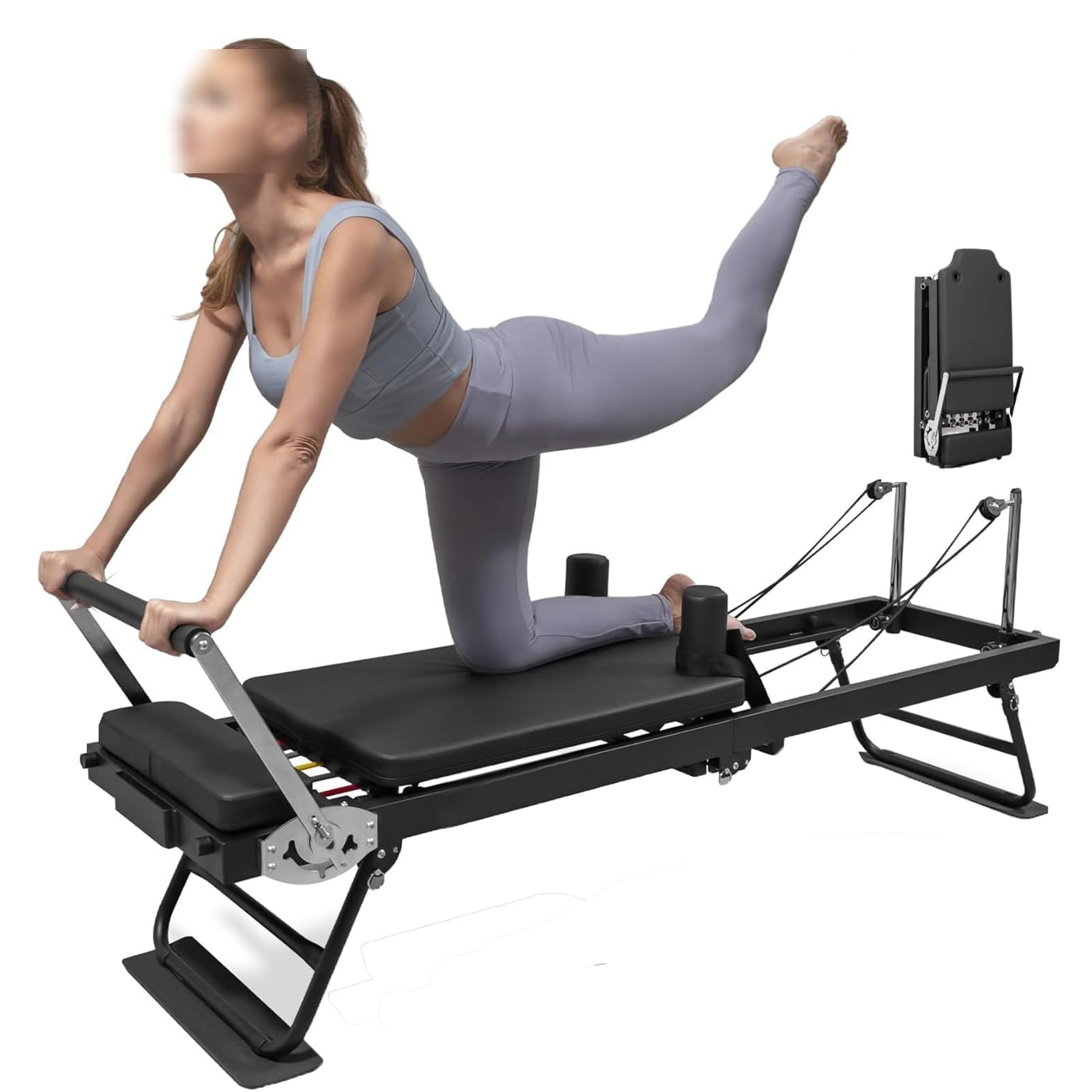 Reformer Pilates Machine Exercises Reformer Pilates In Ostfildern