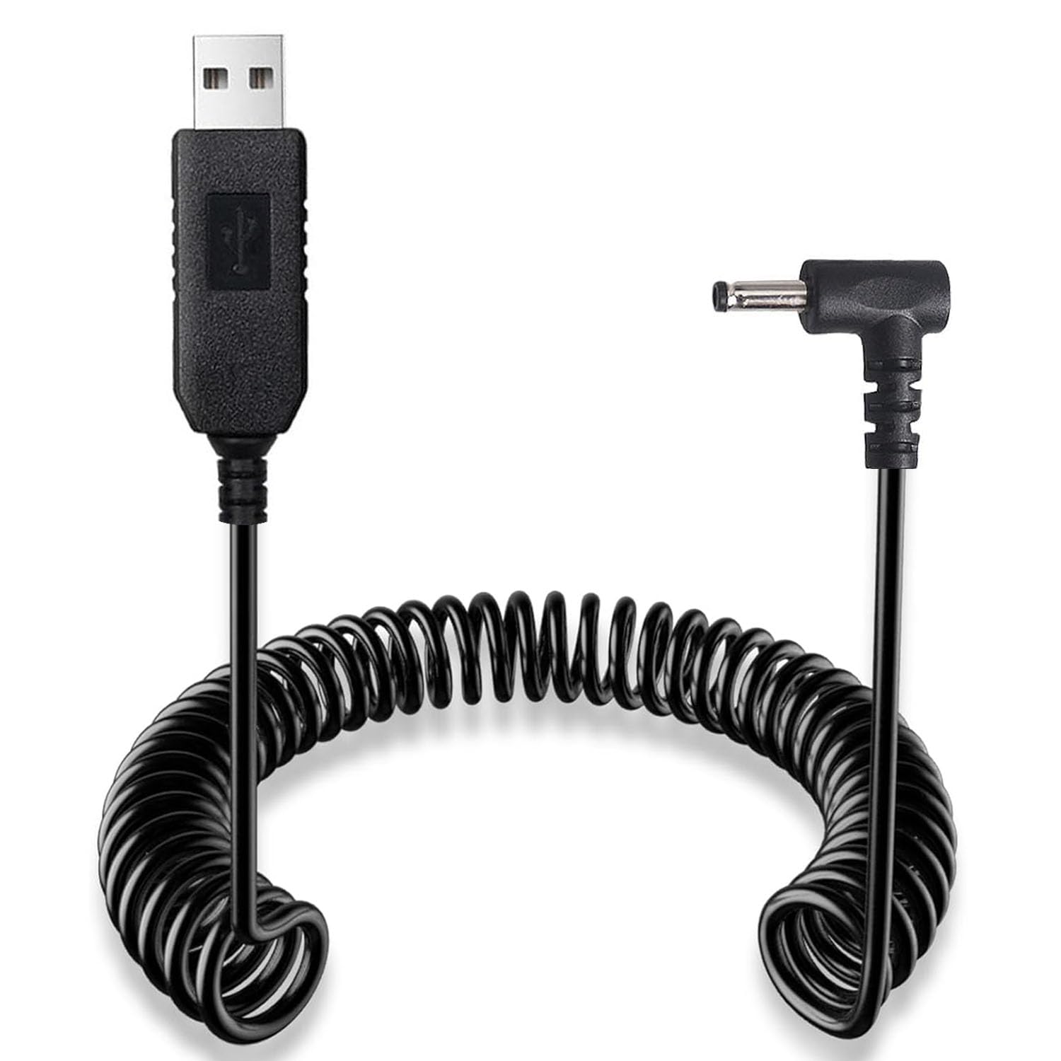 Amazon.com: Hodeoo USB to DC3.5 Plug Radar Detector Power Cable, USB 5V ...