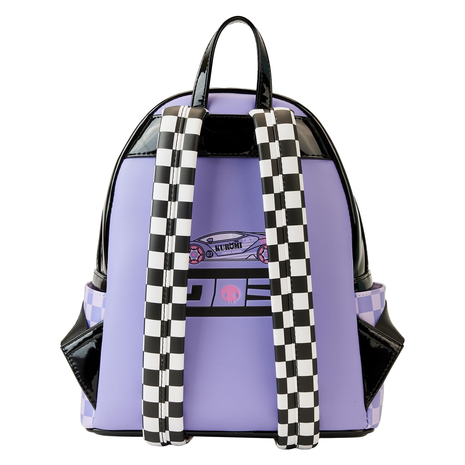 Snapklik.com : Sanrio Hello Kitty Kuromi Tokyo Speed Racer Mini Backpack