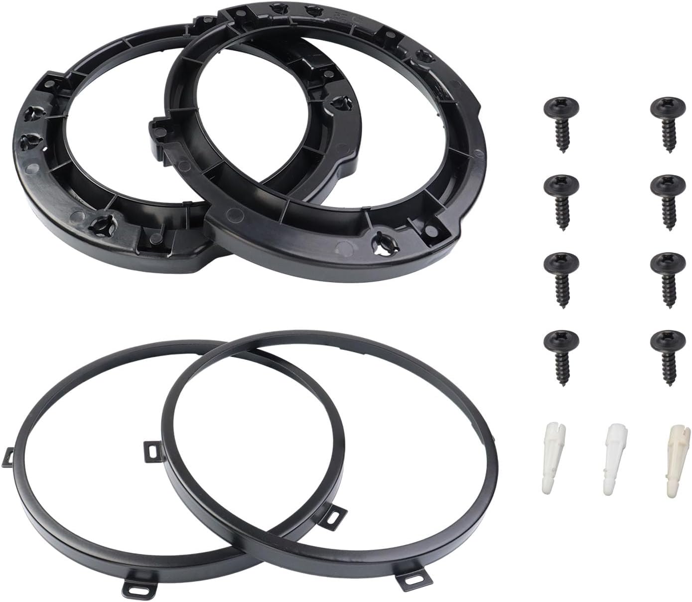 Amazon.com: Aspaton 7" Headlight Mount Bracket Ring Replacement Set ...