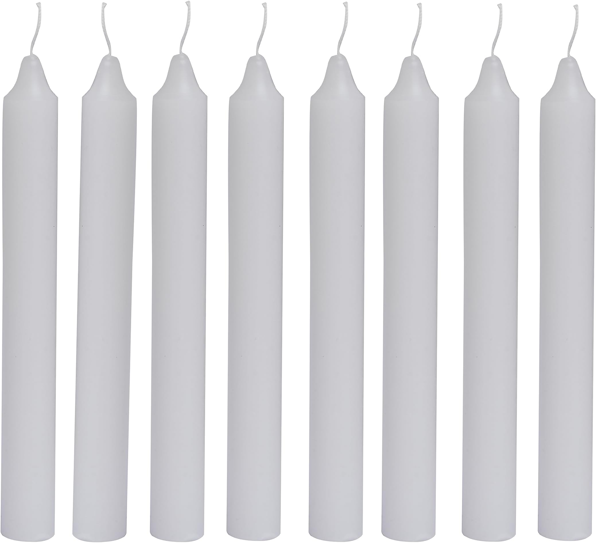 Amazon.com: Welburn Veda&Co™ Church Candles, Household Candles ...