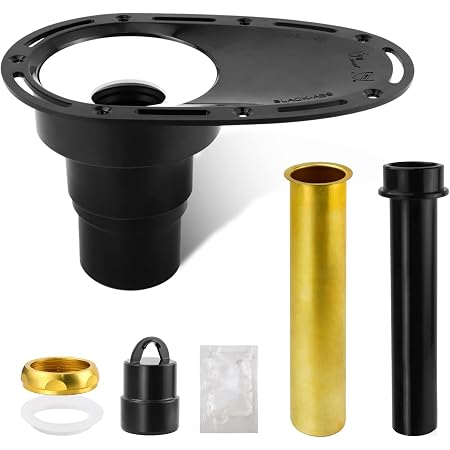 Maax 10034341 F2 Drain PVC Kit for Freestanding Bathtub, White ...