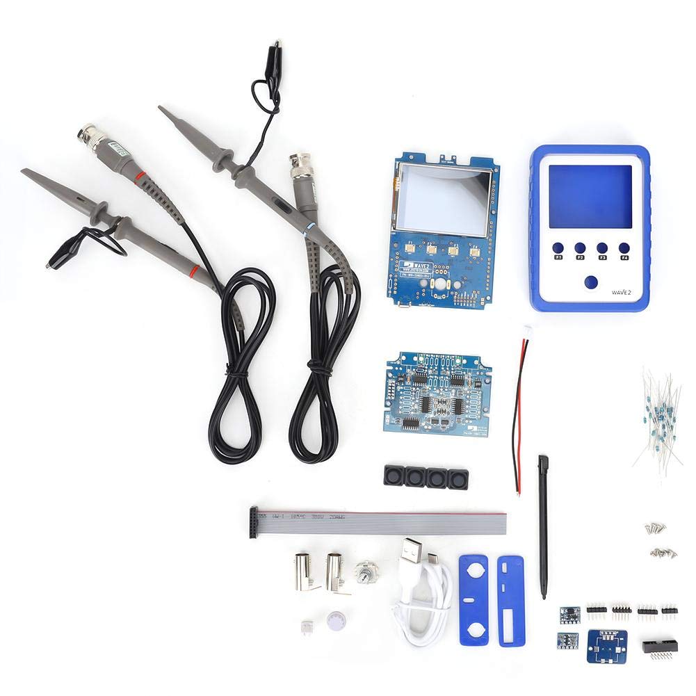 Digital Oscilloscope Dual Channel Oscilloscope Kit Spectrum Analyzer ...