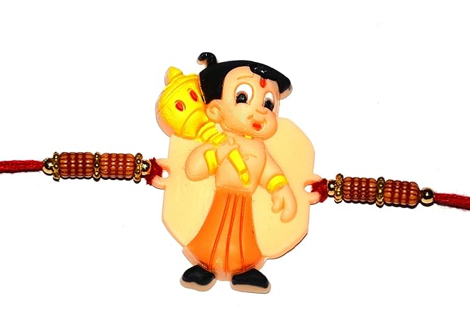 shyam ji Rakhi for Kids Brother | 3D Kids rakhi | Beautiful Multi ...