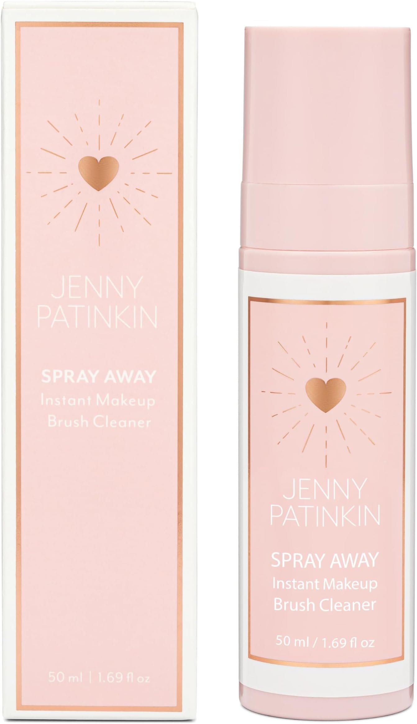 Amazon.com: Jenny Patinkin Spray Away, Instant Makeup Brush Cleaner ...