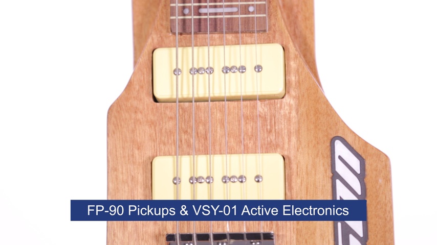 Watch Vorson SL-100E Professional Straight Lap Steel Pack, Natural on ...
