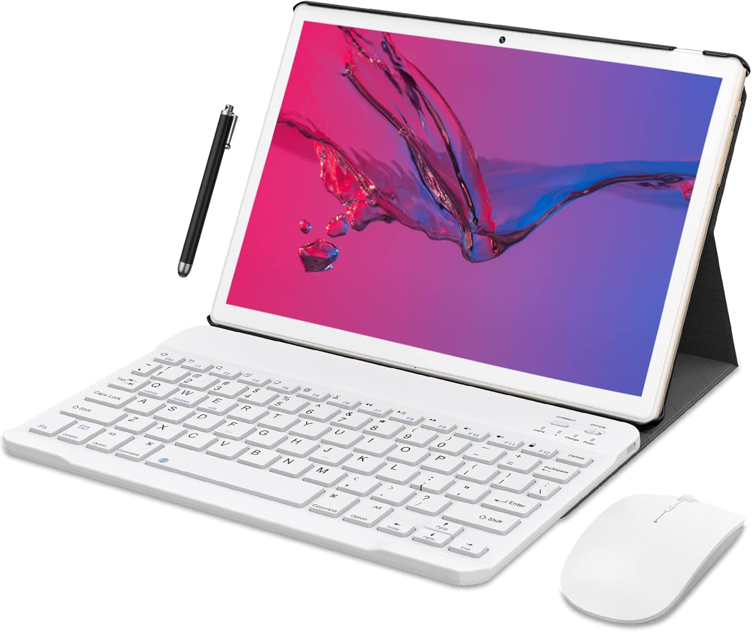 LNMBBS K110 Tablet 10 Zoll, Android 11.0, 4G LTE Dual-SIM, Octa-Core ...