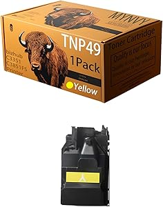 Amazon.com: MYNVY Compatible for Konica Minolta bizhub C3351 C3851FS ...