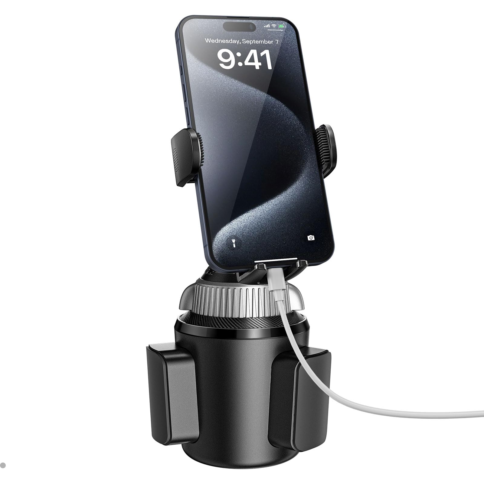 Amazon.com: APPS2Car Solid Cup Phone Mount for Car Cup Truck with Quick ...