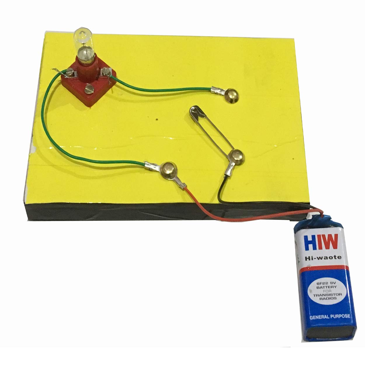 Simple Circuit With Switch