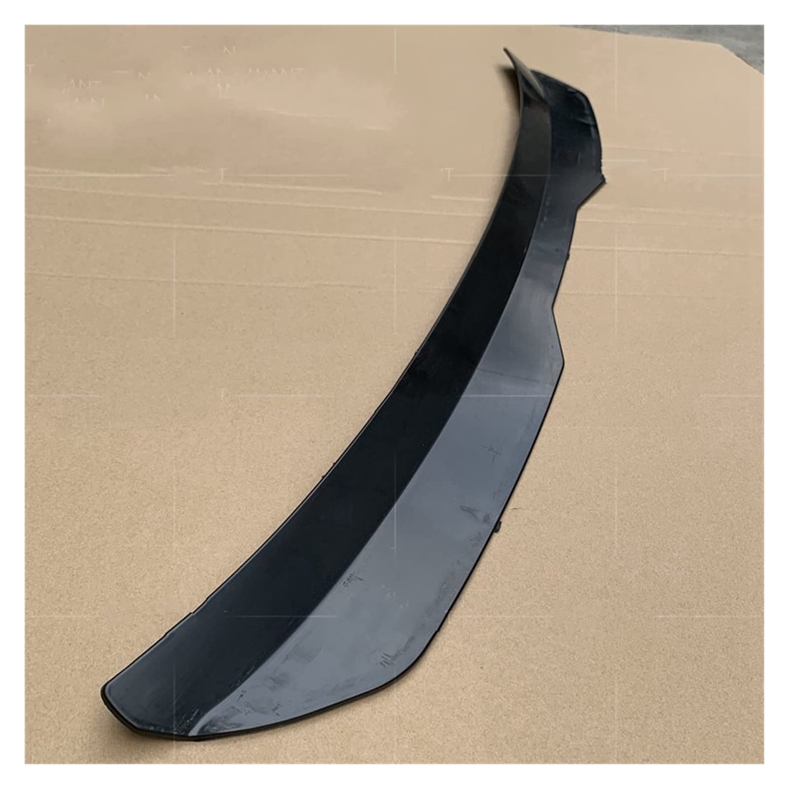 Buy Boot Spoiler Car Roof Spoiler Rear Wing Back Tail Tuning Decoration ...