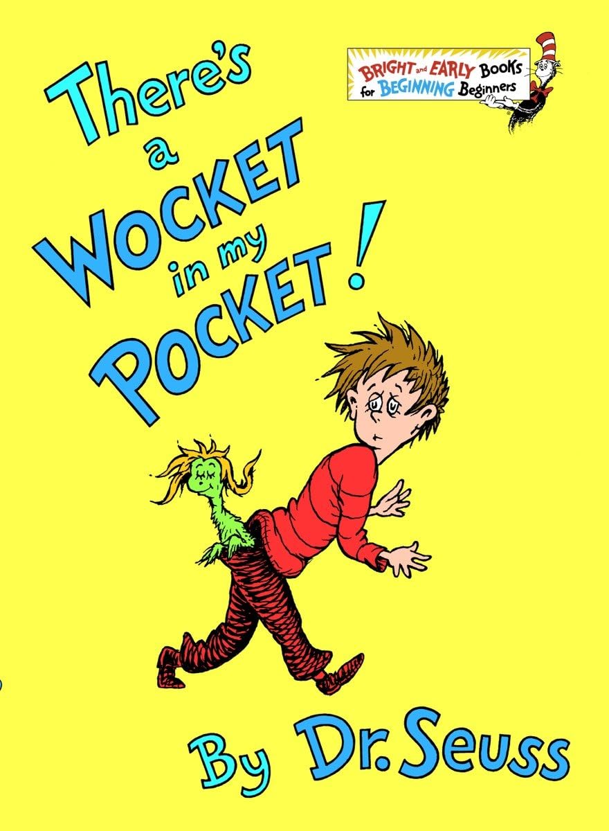 Amazon.com: There's a Wocket in my Pocket (Bright & Early Books ...