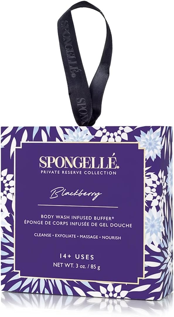 Amazon.com : SPONGELLÉ Spongelle Flower Boxed Bulgarian Rose, 0.085 kg ...