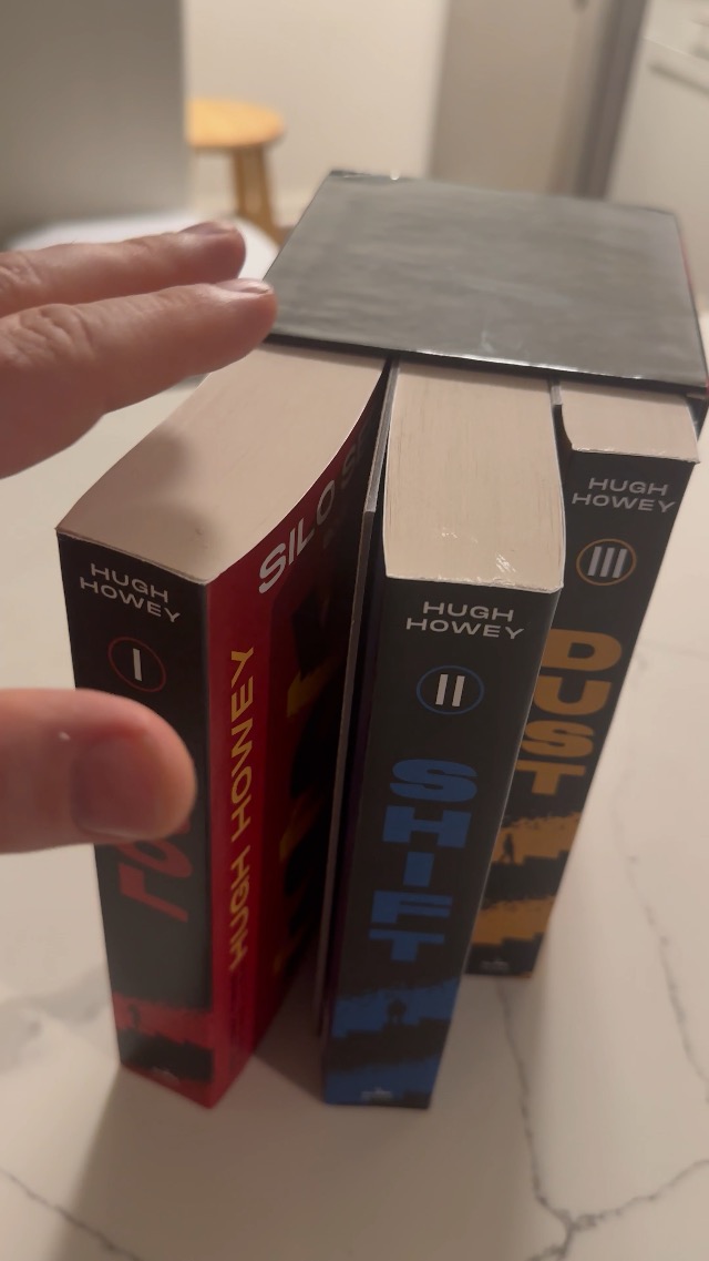 Watch Great 3 book Silo series covering what happens after watching ...