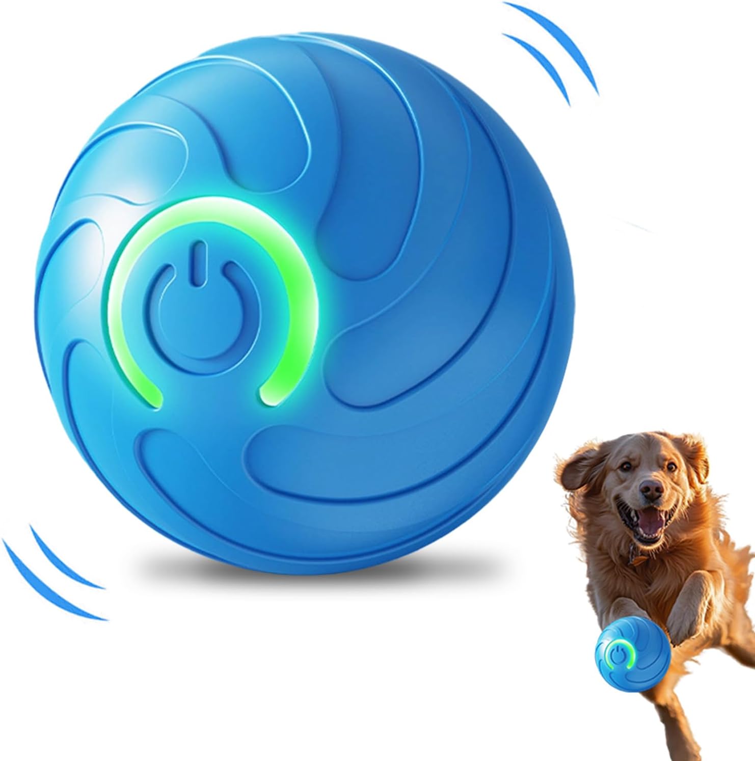 Pet Supplies : PUNHAIL Shaky Ball Toy for Dogs, 2026 New Pet Bounce ...