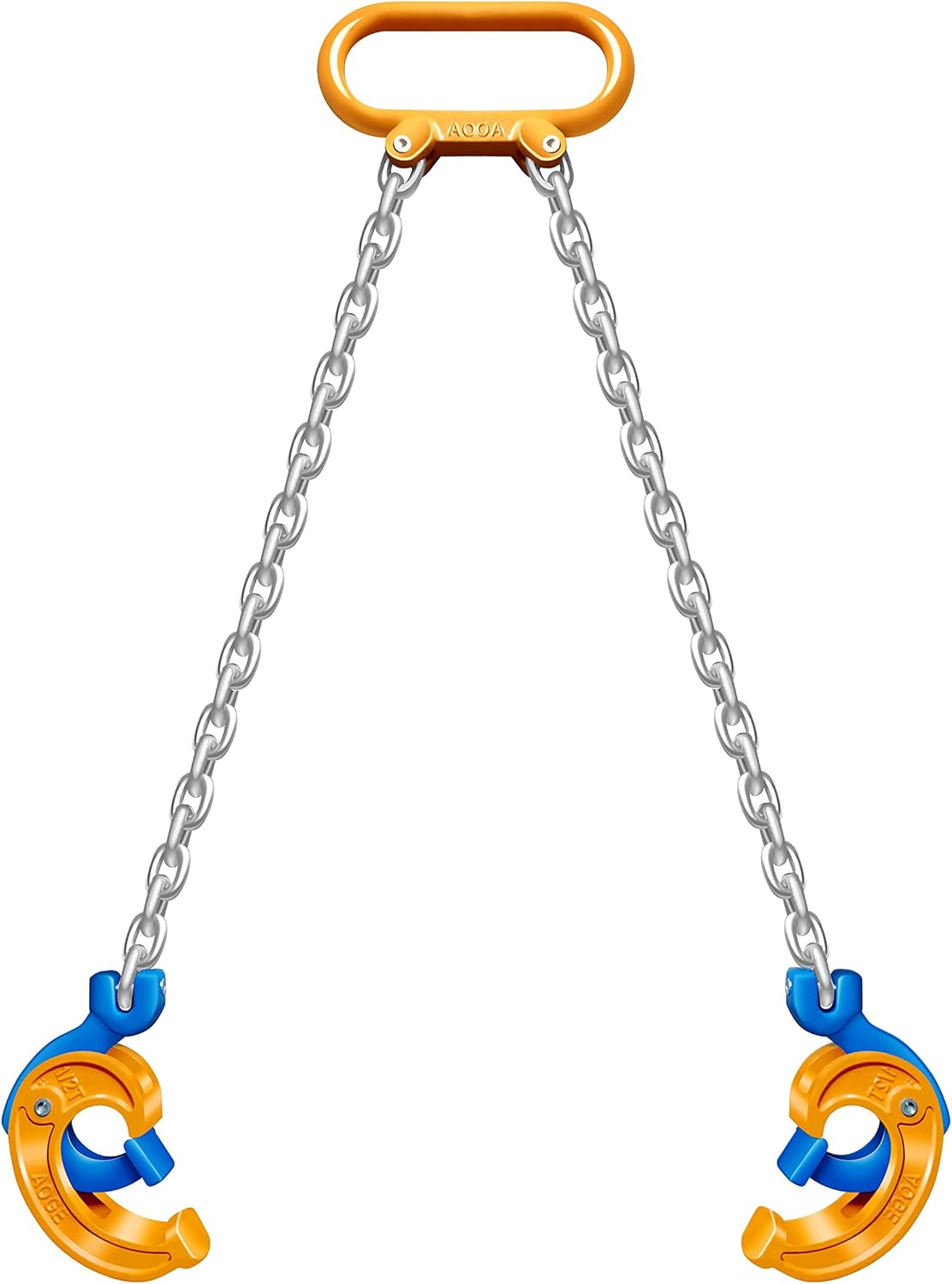 Amazon.com: 2200 lbs Chain Drum Lifter - Upgraded G80 Lifting Chain ...