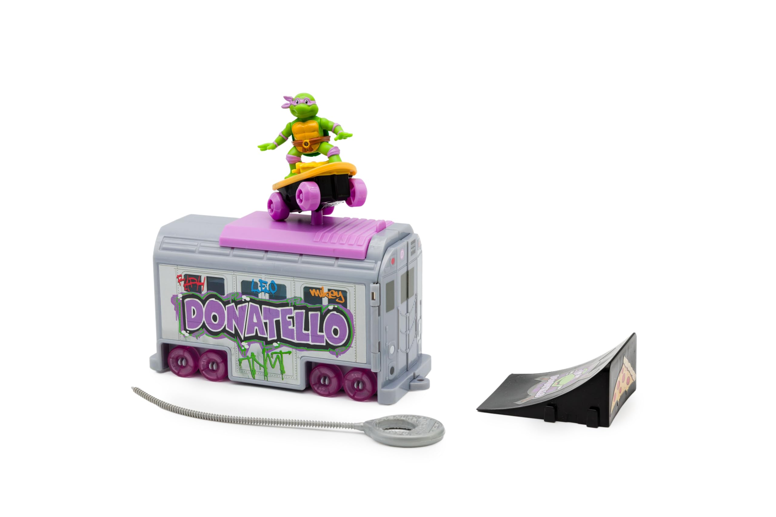 Teenage Mutant Ninja Turtles | Donatello Switch Kick Subway Launcher ...