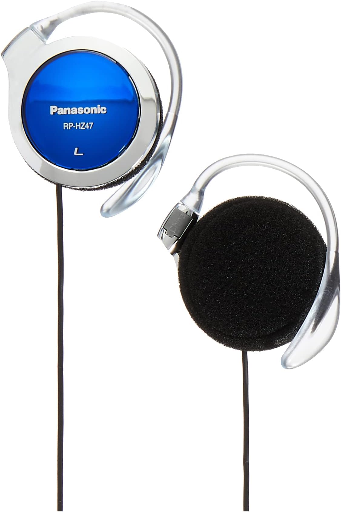 Amazon.com: Panasonic RP-HS16-K In-Ear Earbud Heaphones with Flexible ...