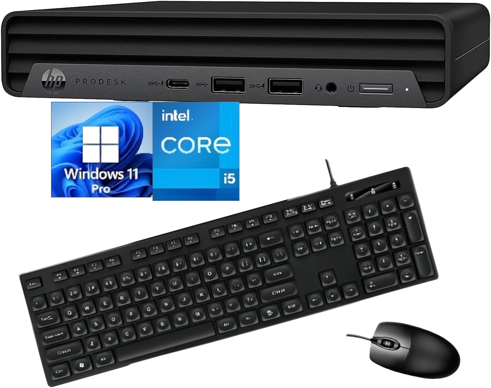 Amazon.com: HP ProDesk 600 G6 Mini Desktop Computer, Intel i5-10500T 2 ...