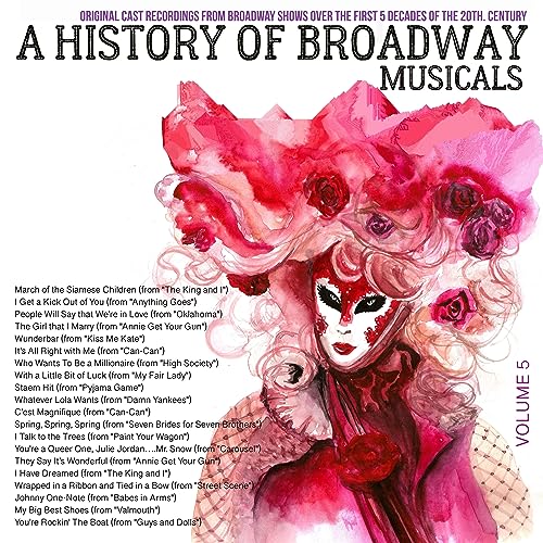Amazon.com: A Musical History of Broadway Musicals, Vol. 5 : VARIOUS ...