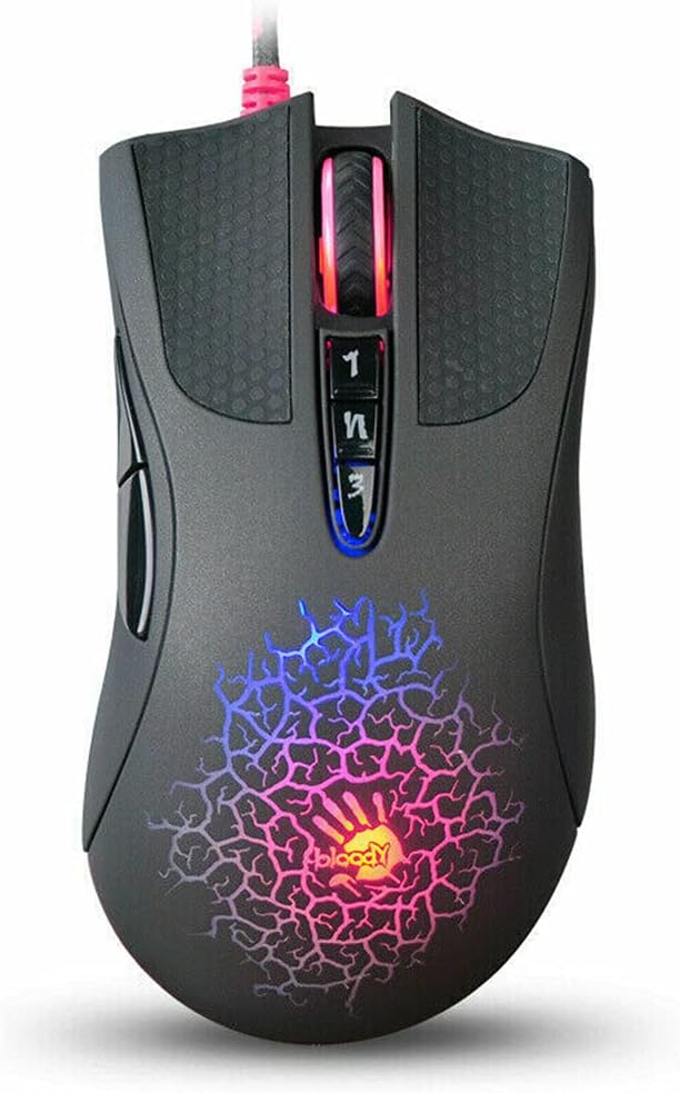 Amazon.com: Bloody A90 Gaming Mouse - Ratones ópticos con cable ...